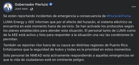 Juan Carlos Pedreira On Twitter AHORA Gobernador Pierluisi Confirma