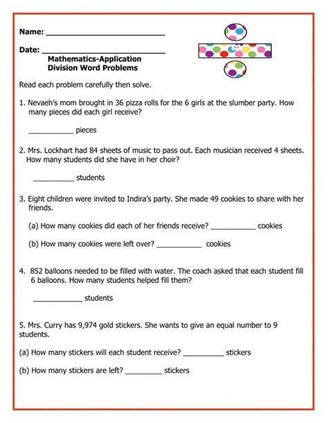 Dividing Fractions Word Problems Worksheet Fraction Word Problems