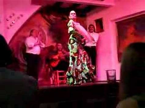 Flamenco Show At Los Gallos In Sevilla Pt Youtube