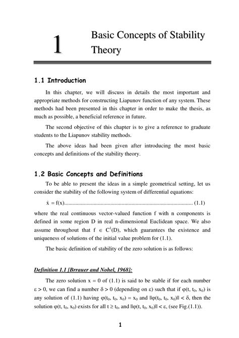 PDF Basiic Conceptts Of Stability Theory