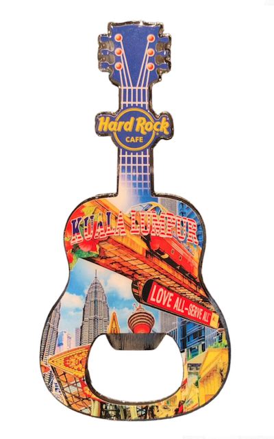 Hard Rock Cafe Kuala Lumpur 2023 Latest Pins Merchandises Hard