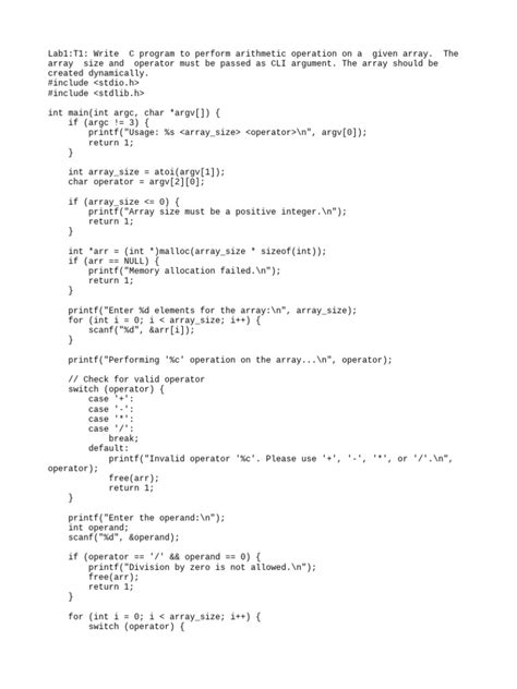 lab pdf programming paradigms computer programming