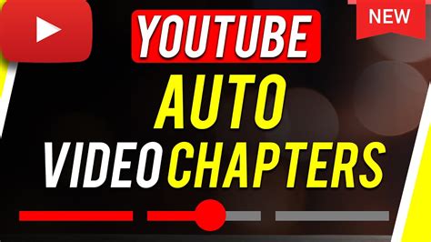 How To Add Automatic Chapters On YouTube Videos Auto Chapters Are
