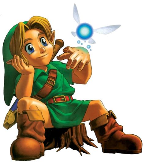Legend Of Zelda Ocarina Of Time Official Art