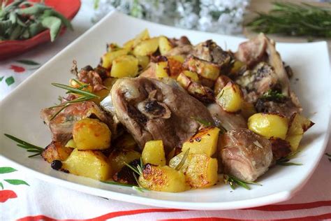 Cosciotto Di Agnello Al Forno Ricetta Di Misya