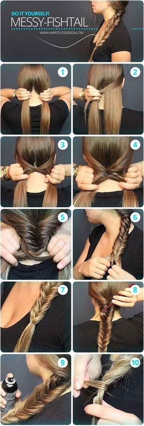 Peinados Y Trenzas Faciles Paso A Paso Testando Produtos Cosmeticos