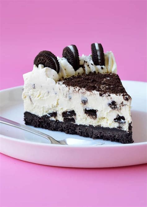 Checa Esta Receta De Cheesecake De Galletas Oreo Sin Horno
