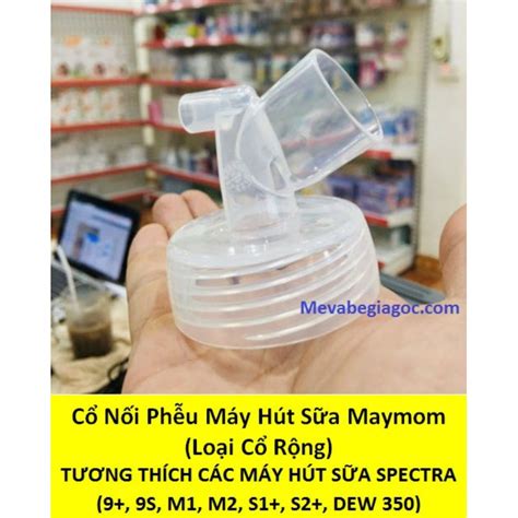 Wide Neck Maymom Funnel Connector For Spectra Breast Pumps 9 Plus