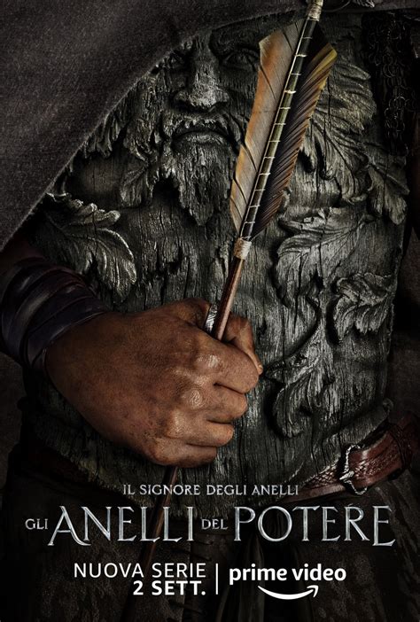 Il Signore Degli Anelli Gli Anelli Del Potere I Poster Della Serie