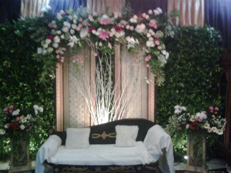 47 Pelaminan Minimalis Dekorasi Pelaminan Sederhana Di Rumah Sempit