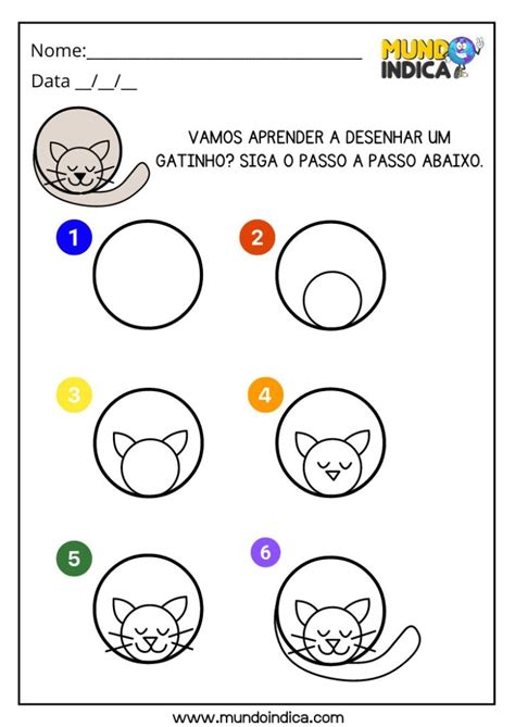 Atividades De Desenho Para Alunos Tdah Para Imprimir