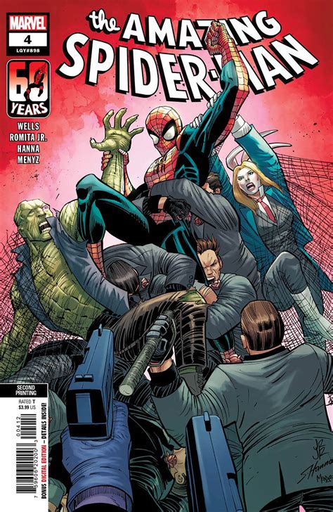 The Amazing Spider Man Romita Jr Nd Printing Fresh Comics