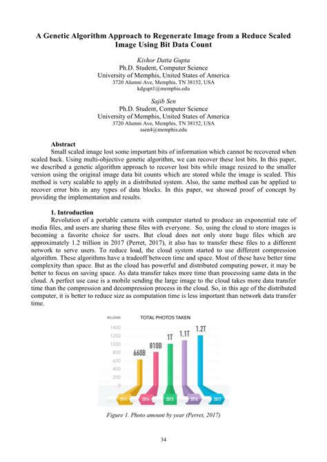 pdf a genetic algorithm approach to regenerate image from a reduce scaled image using bit data
