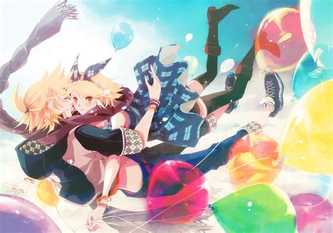 Kagamine Mirrors Vocaloid Image By Chris Zerochan Anime
