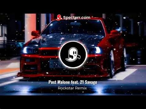 Post Malone Feat Savage Rockstar Remix Youtube