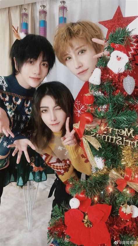 Lujiuerhei X Weilan Ran X Sakuraist Gambar