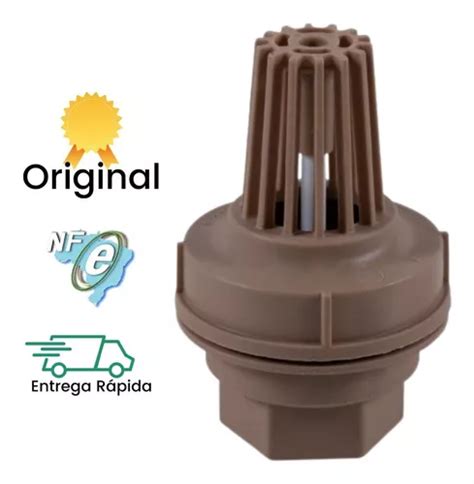 Válvula Pé Crivo 1 32mm Roscável Sucção Pvc Marrom R 62 em São