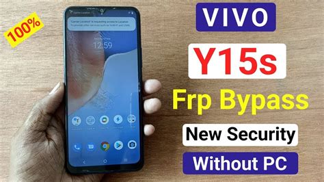 Vivo Y S V Frp Bypass Android Latest Security Done Vivo Y S