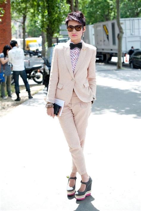 Feminine Dapper Dandy Style Fashion Style