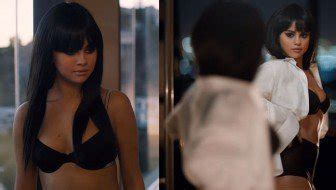 Selena Gomez Strips To Black Underwear In Hands To Myself Video