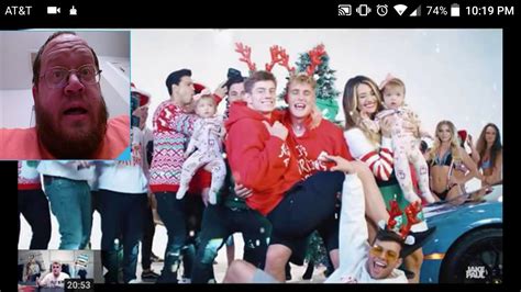 Jake Paul 12 Days Of Christmas Ft Nick Crompton Reaction YouTube