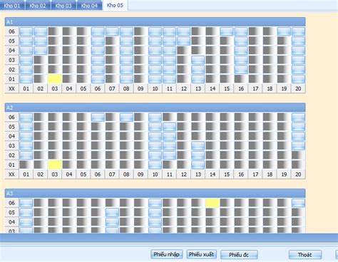 Phần Mềm Quản Lý Kho Theo Vị Trí Sơ Đồ Kho Quản Lý Hàng Bằng Barcode