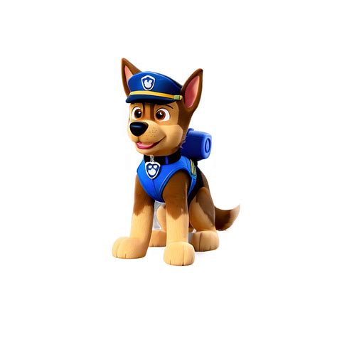 Download Chase German Shepherd Paw Patrol Png 05252024