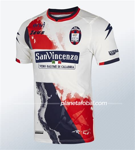 Camisetas Zeus Del FC Crotone 2020 21