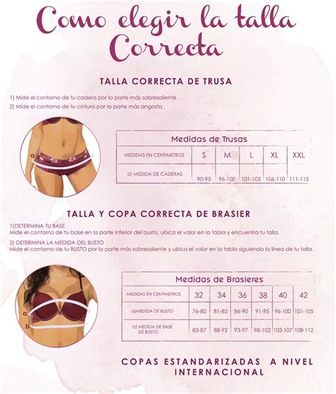 Sabes TÚ Talla De Brasier Aprende A Calcularla TIPS Marie Louise