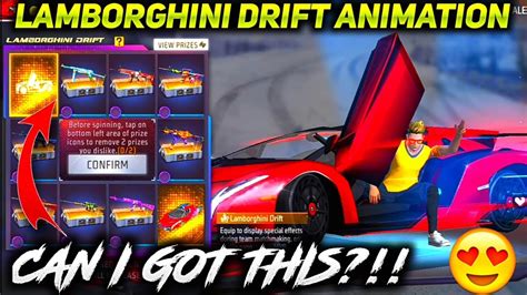 Free Fire Lamborghini Animation In Pakistan Server 2024 Free Fire