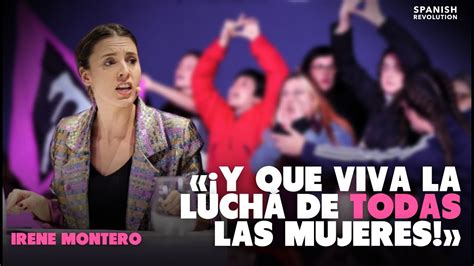 Que Viva La Lucha De Todas Las Mujeres Interrumpen El Acto Del M Y