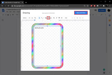 Ways To Create Borders In Google Docs Techcult