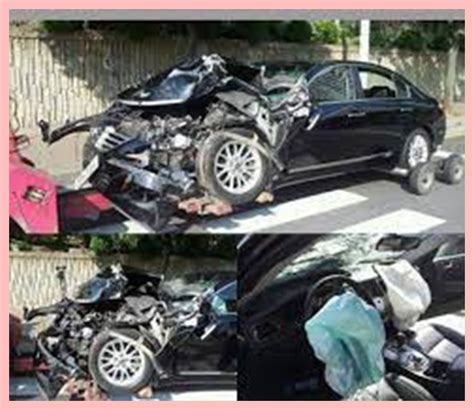 【画像】チョン・イルが事故で車が大破！記憶喪失で現在は後遺症が残っている？