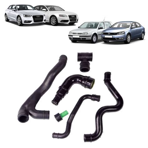 Kit Mangueira Respiro Audi Vw A A S Tt Golf Passat Polo Vv