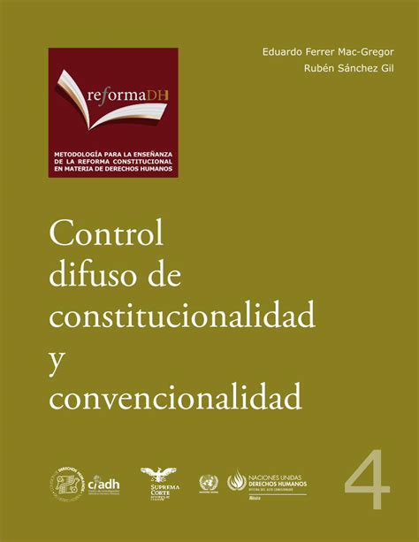 PDF Control Difuso De Constitucionalidad Y Convencionalidadpjhidalgo