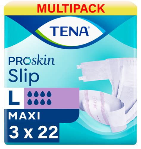 Tena Slip Incontinence Range Plus Medium Maxi Diaper Briefs UK