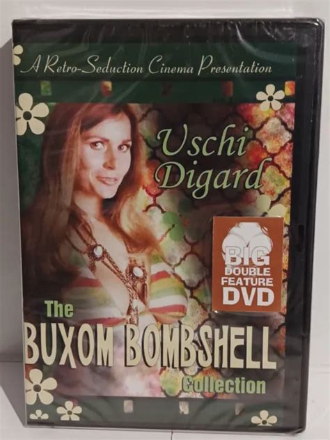 The Buxom Bombshell Collection Uschi Digard Retro Seduction Region 1 Dvd New £1499 Picclick Uk