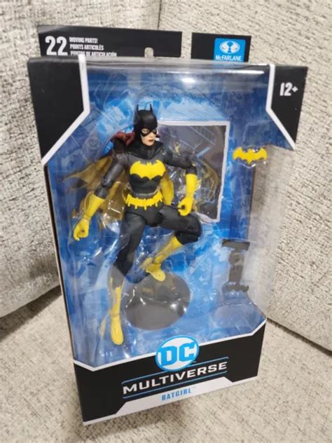 Mcfarlane Dc Multiverse Comic Batman Three Jokers Batgirl Action