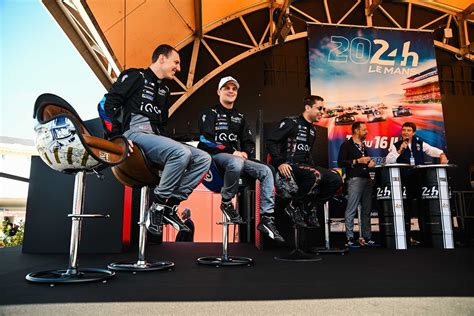Le Mans FRA 7 16 June 2024 FIA World Endurance Championship 24h Le
