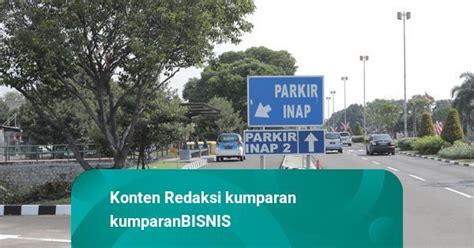 Tarifnya Naik Per 2021 Bule Bali Bayar Parkir Di Bandara Ngurah Rai Rp
