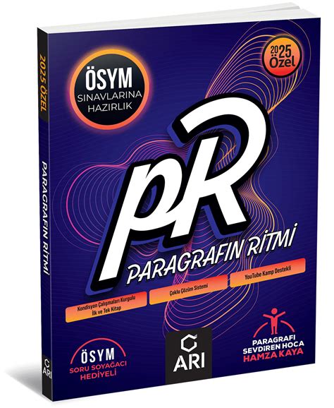 TYT AYT Paragrafın Ritmi Üniversite Sınavlarına Hazırlık Arı