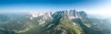 BERGFEX Panoramakarte Wilder Kaiser Karte Wilder Kaiser Alm