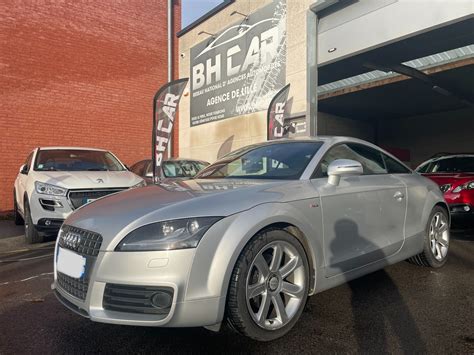 Audi Tt 2 0 Tfsi 200ch S Line Annonce
