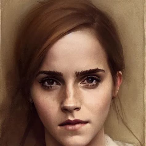 Emma Watson Lying On The Bed In Sleepwear Very Stable Diffusion