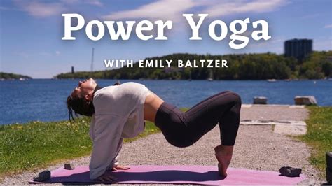 20 Minute POWER YOGA FLOW Strong Core Fast Paced YouTube