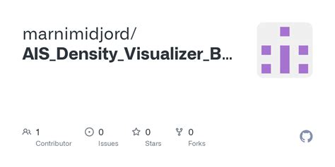 Github Marnimidjordaisdensityvisualizerbackend