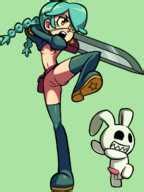 Post 4542578 Annie Of The Stars Edit JomoKiN Sagan Skullgirls