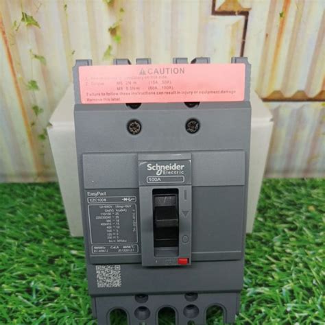 Jual Mccb Schneider Ezc N X A Ezc N Ezc N P A