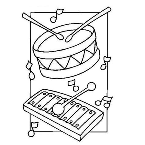 coloriage fête de la musique