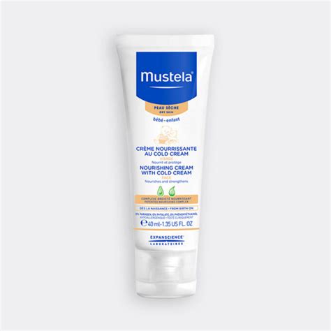 Crème nourrissante peau sèche Mustela 40ml